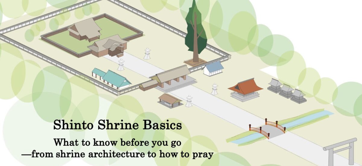 Shintō Shrine Basics What to know before you go—from shrine ...